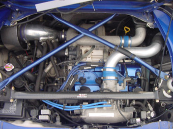 SW20 エンジンルーム