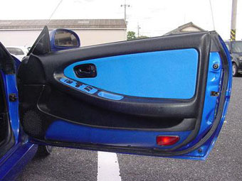 SW20内張り張替え