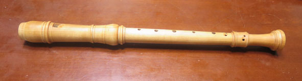 リコーダーの紹介